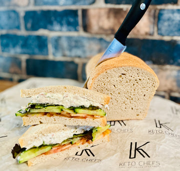 Keto Chefs - Freshly Baked Keto Food and Keto Pasta Delivered Next Day